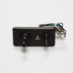 Hardwired Dash Mount Remote (with square 9-pin connector) | GOLIGHT