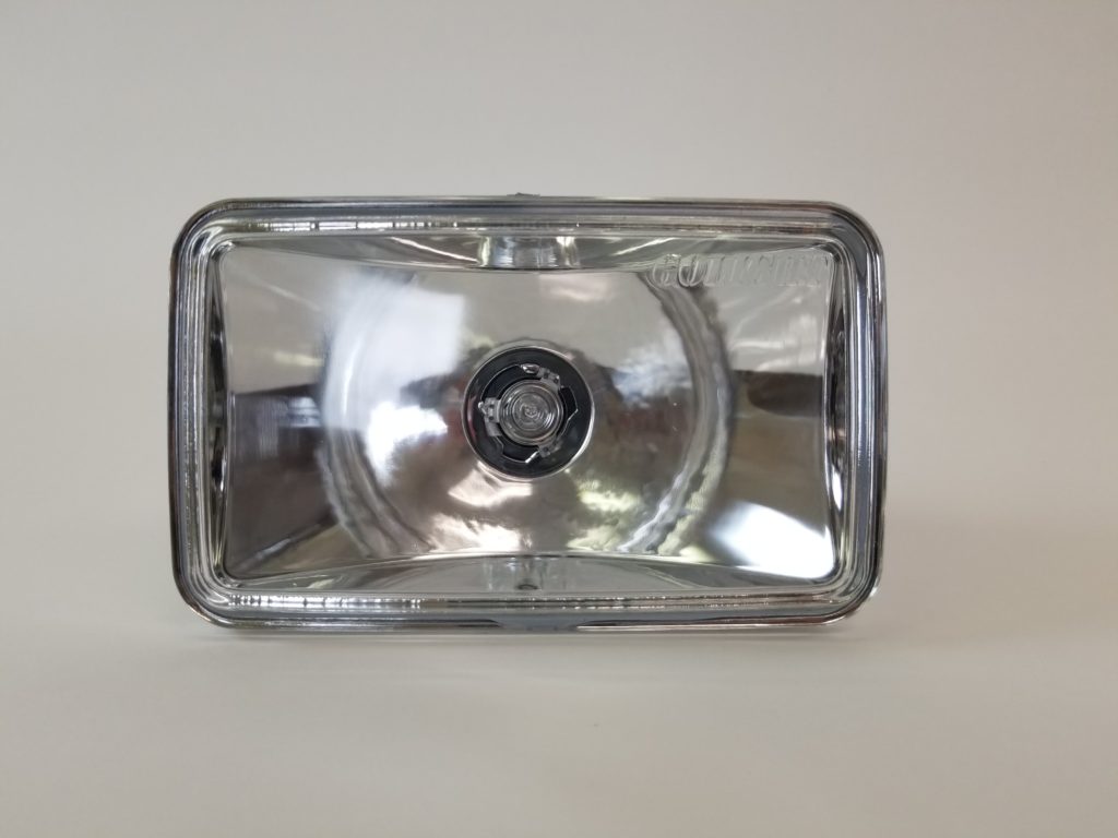Halogen Bulb, Lens and Reflector - GOLIGHT